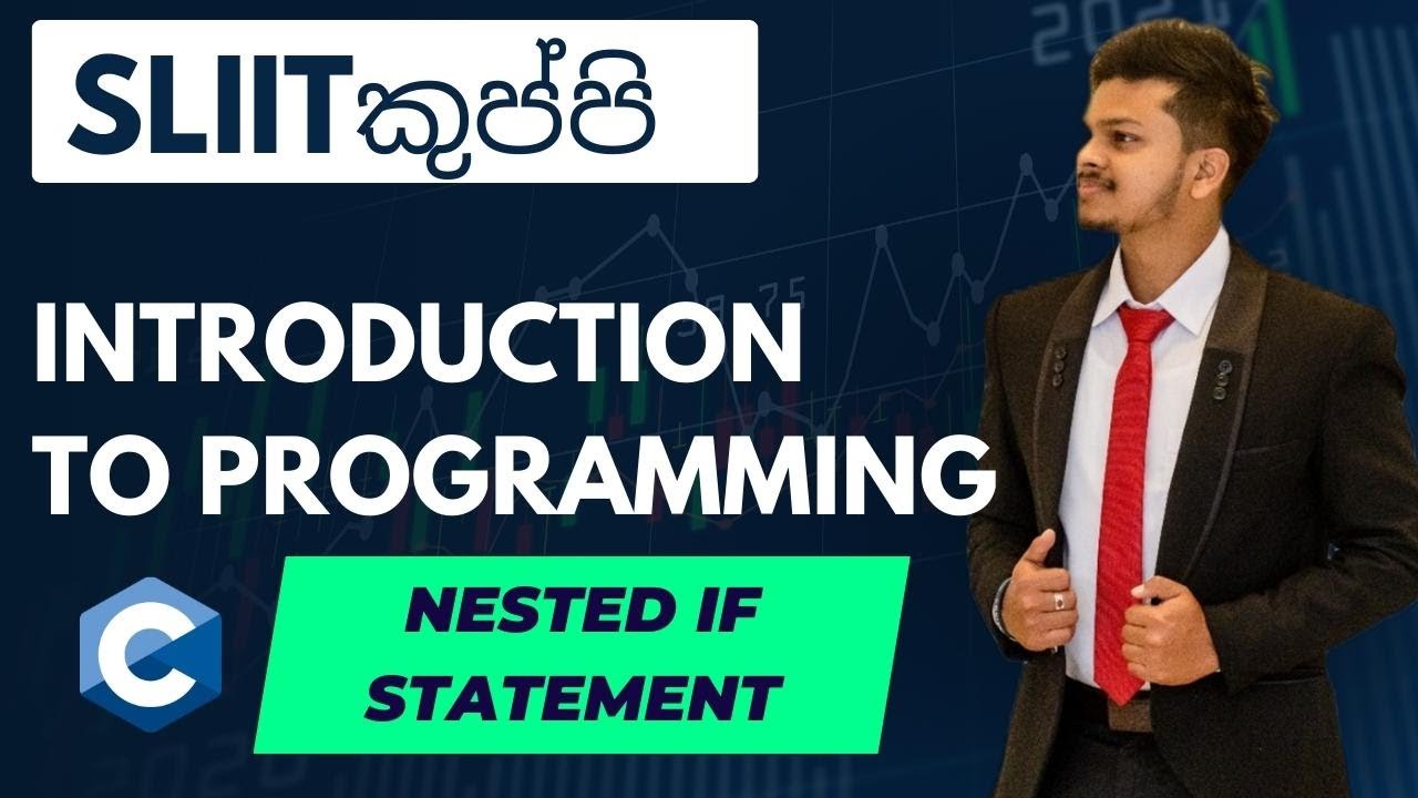 Nested IF Statement  | SLIIT Kuppi C Language