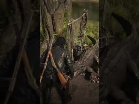 Steam Community :: Video :: Alligator in rdr2 defy laws of nature