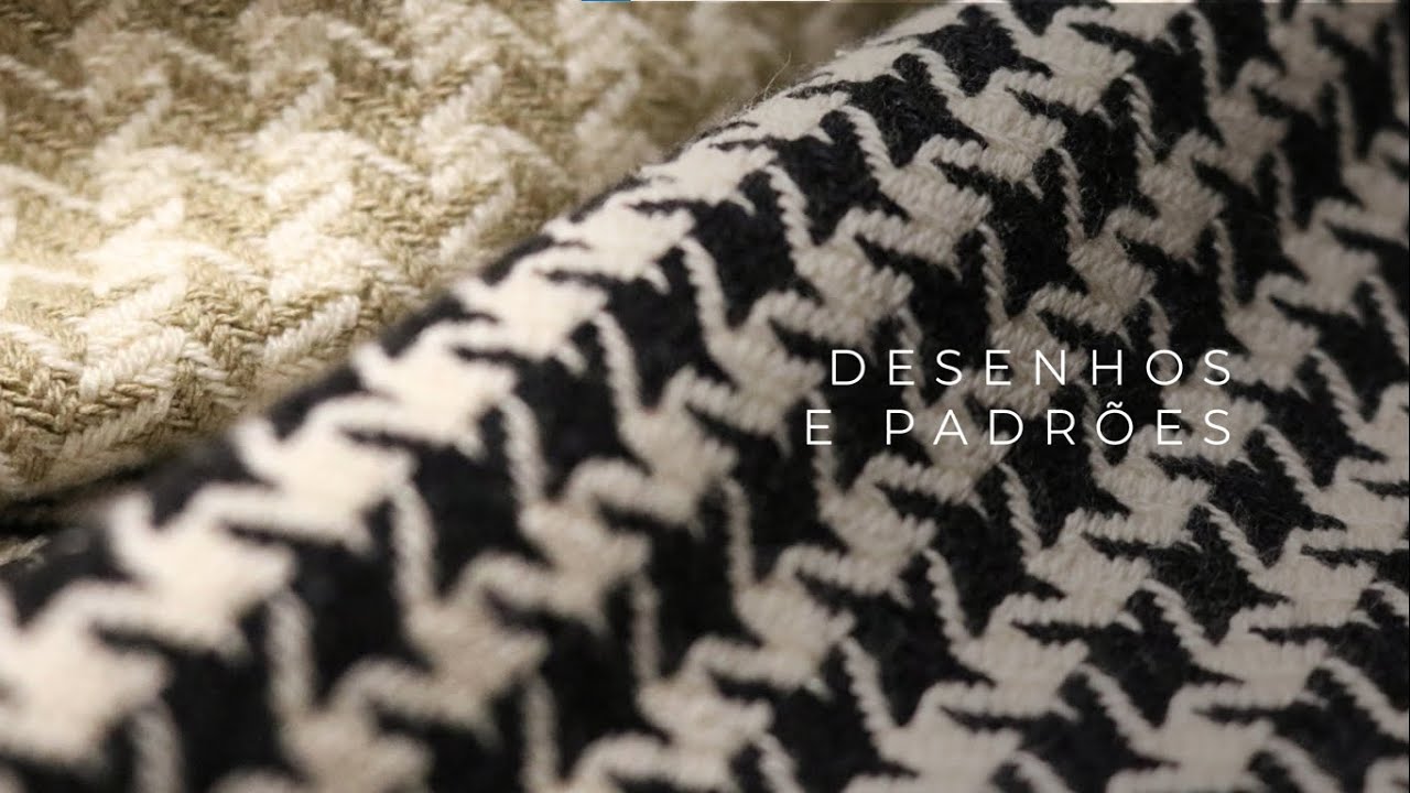 TIPOS DE TECIDOS - Ep 1: DESENHOS E PADRÕES