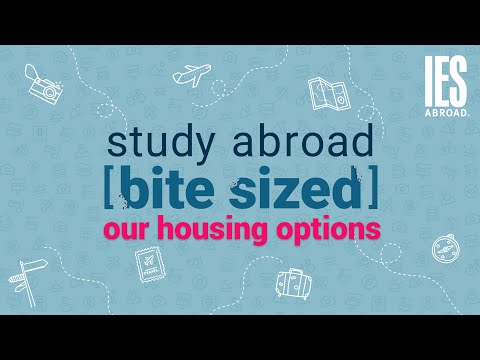 Our Housing Options | Study Abroad [Bite Sized]