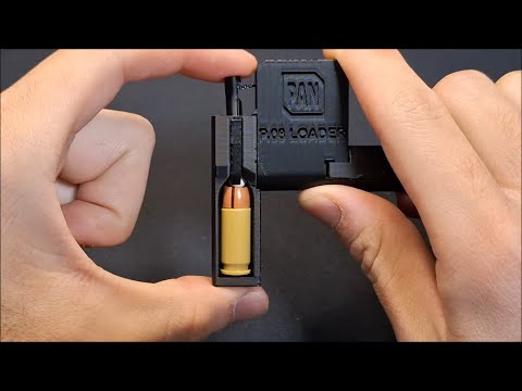 🔫 Academy Luger P.08 cartridge loader・Free 3MF File for 3D printing・Cults