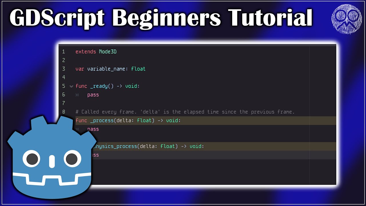 Godot 4 GDScript Beginners Tutorial - Part 1