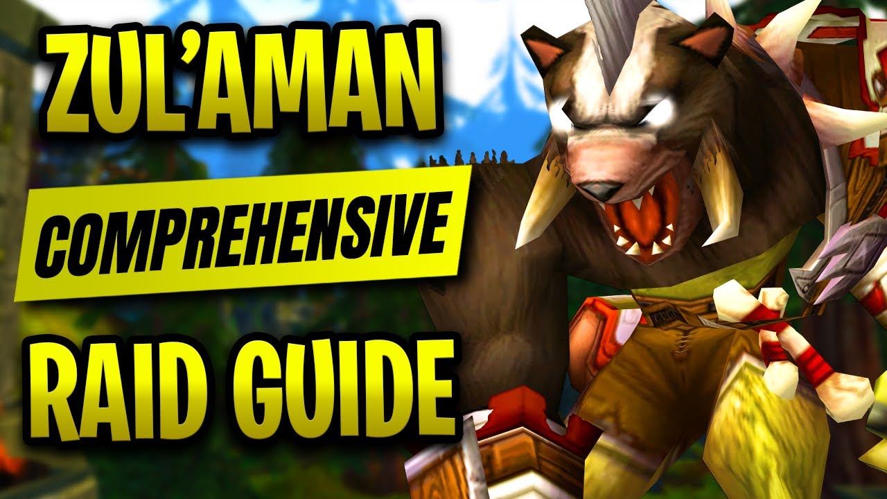 The ONLY Zul'Aman Guide You’ll Ever Need - Classic TBC