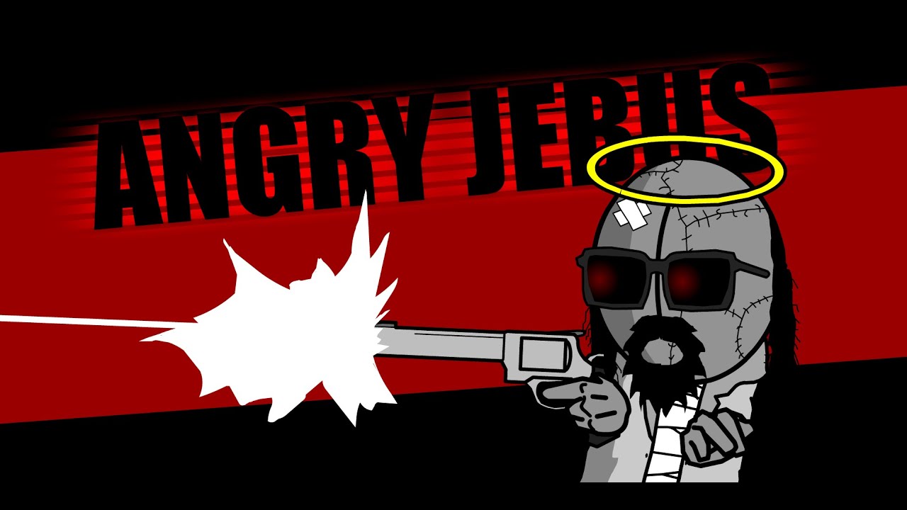 ANGRY JEBUS |MADNESS COMBAT|