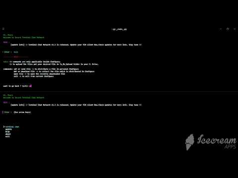 GitHub - ayanbag/Terminal_Chat_Console: A console chatting application ...