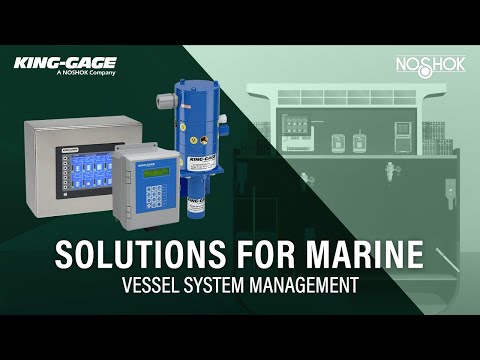 KING-GAGE Marine System Instrumentation I Tank Level Gauging, Draft Measurement, Ballast Monitoring