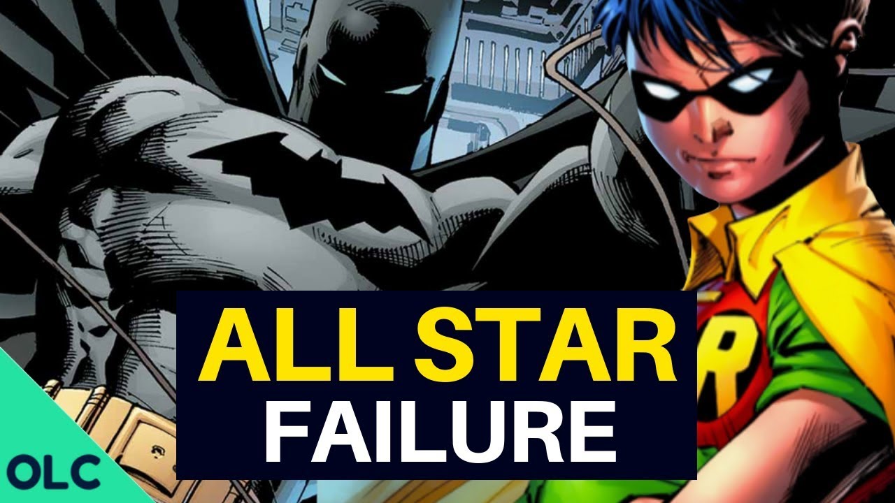 Frank Miller's All Star Batman & Robin: What Went Wrong?