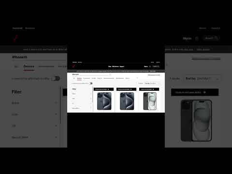 iPhone 15 deal | AT&T | Verizon | T-Mobile | #iphone15 | #iphone15promax | #shorts | #youtubeshorts
