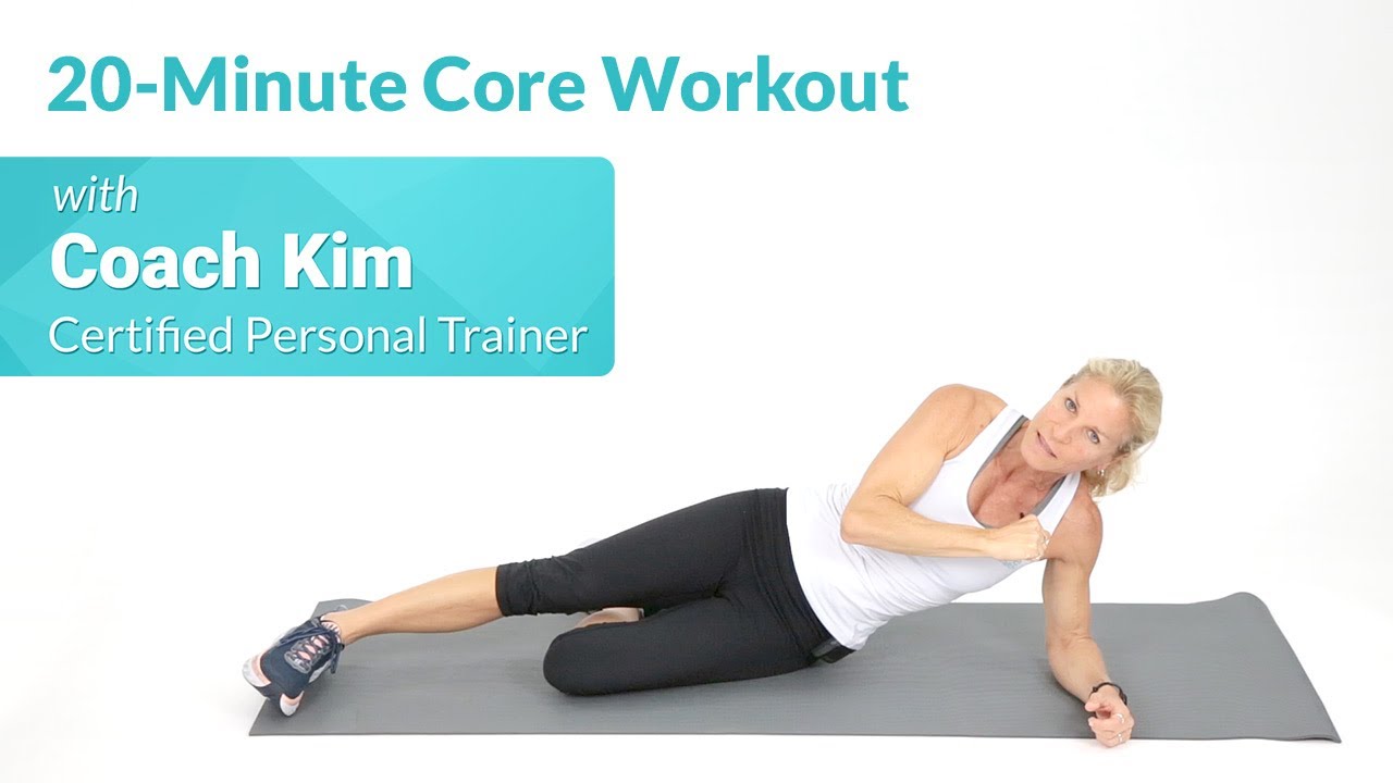 20-Minute Core Workout for Seniors