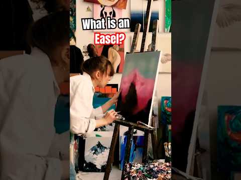 ???? What is an Easel? #artsupplies