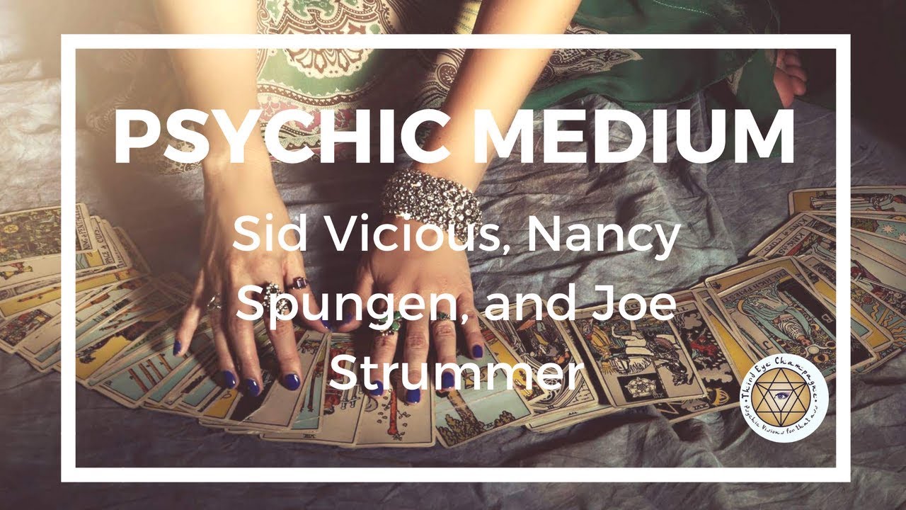 Psychic Medium Linda Grindel Contacts Sid Vicious Nancy Spungen Joe Strummer