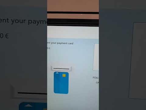 Steps to book a train ticket in France from the SNCF machine and pay by card