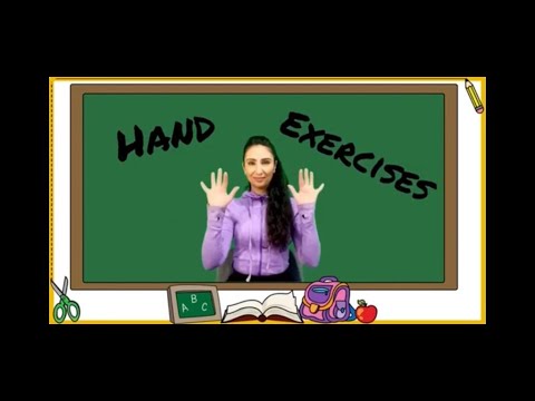 Effective Hand Warm Up Exercises for Kids ๐ค| Slow to Fast
