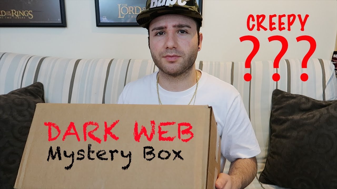 Buying a DARK WEB Mystery Box (Torture Kit!?!)