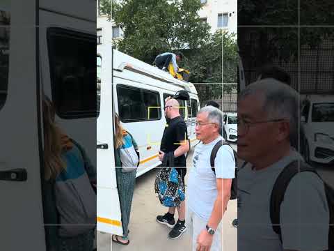 Explore India in a Luxury Tempo Traveller van #shorts #guidedtour #travel #travelagency #indiatour