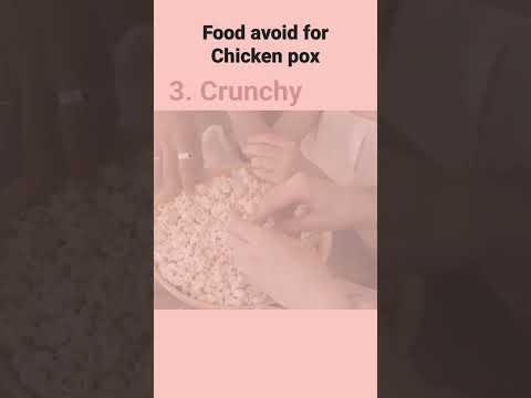 Top 5 food avoid for chicken pox| food avoid for chicken pox| #health #food #shorts