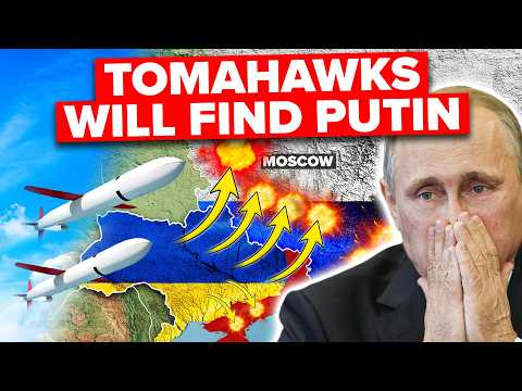 TOMAHAWKS for Ukraine? Putin’s Worst Nightmare May Be Coming True