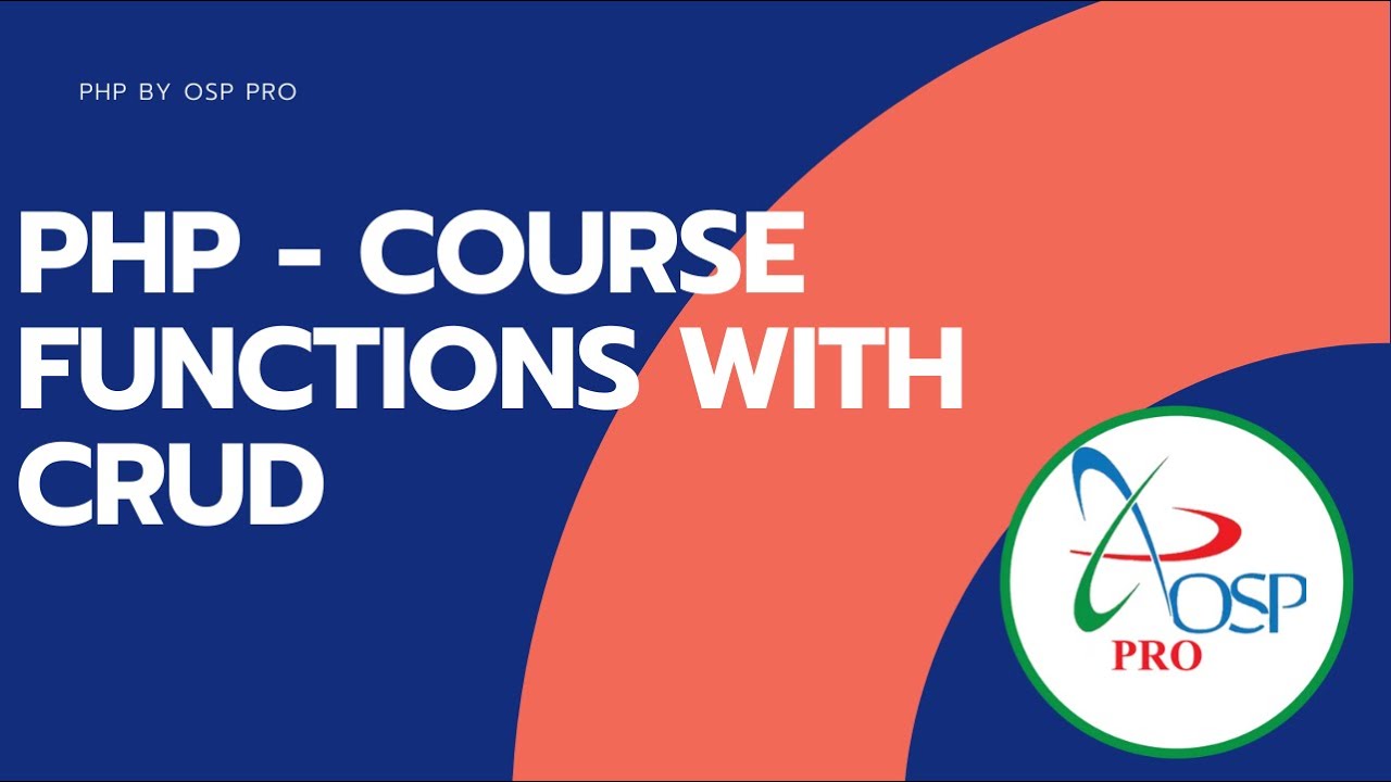 php functional programming - Complete Course