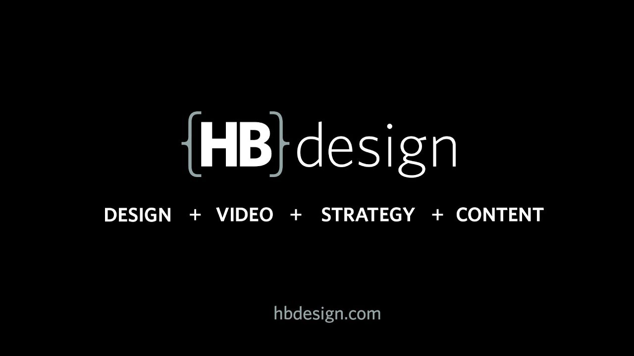 HB Design | Design Reel
