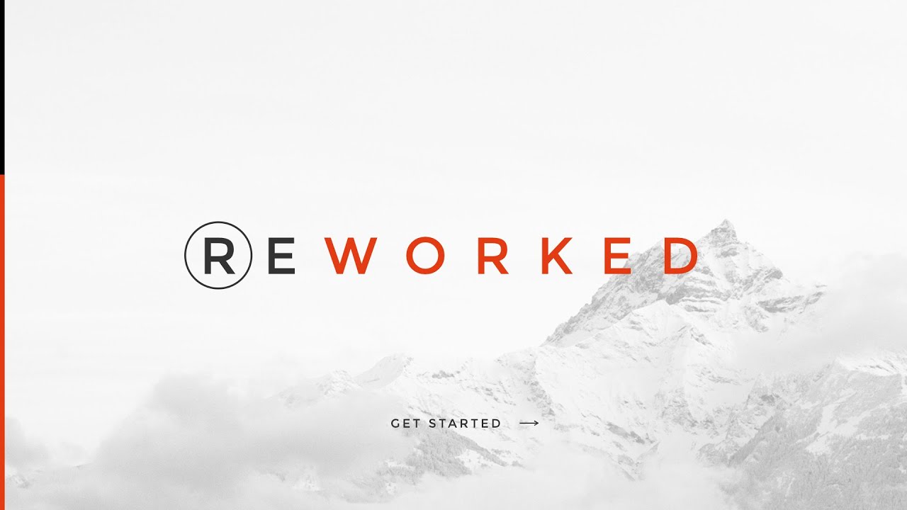 Reworked Keynote Presentation