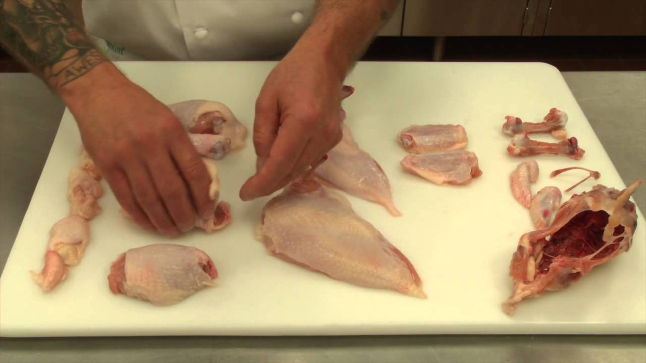 Chicken Fabrication for the ProStart Competition