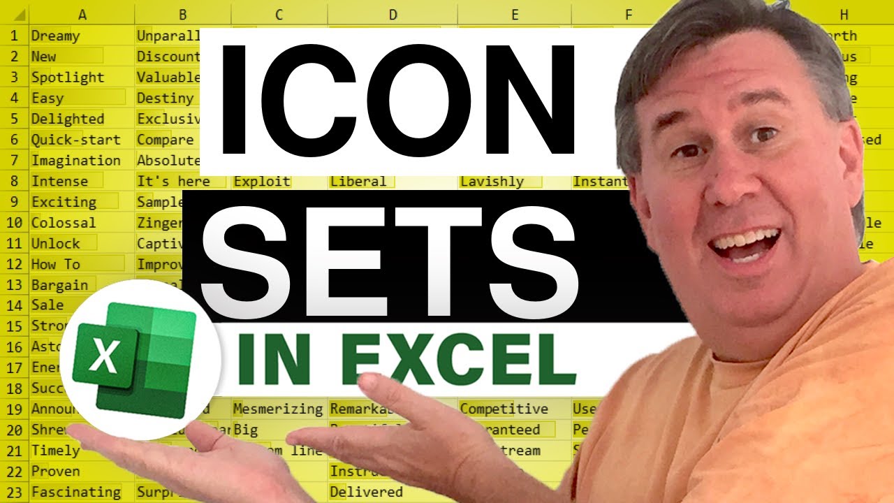 Mrexcels Learn Excel 922 Icon Sets 1 Mrexcel Message Board