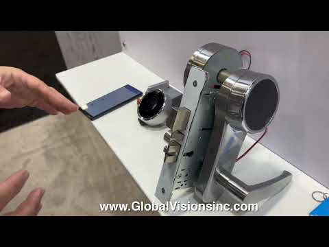 Mortise & Deadbolt Smart Locks Integrated with Akuvox