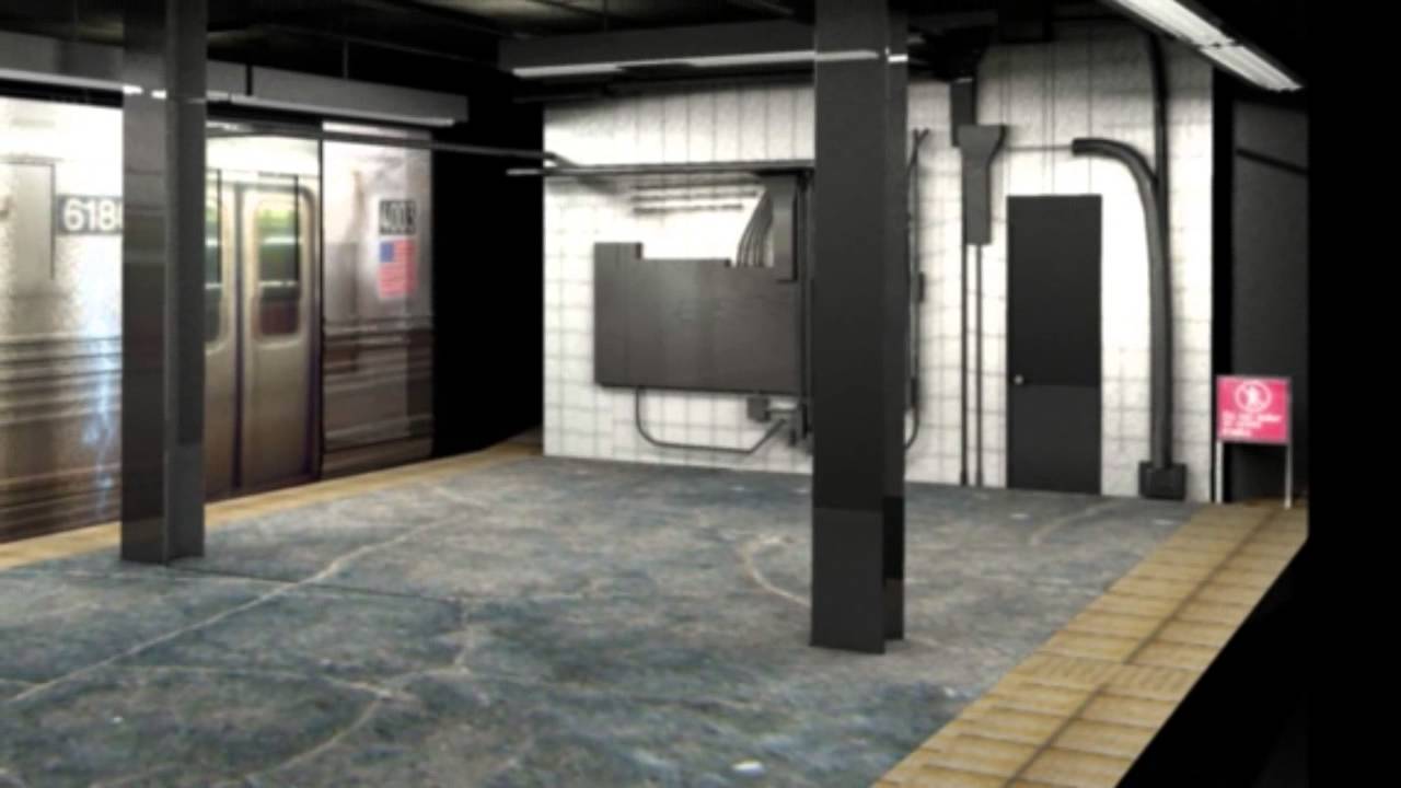 NYC SUBWAY (3D image)