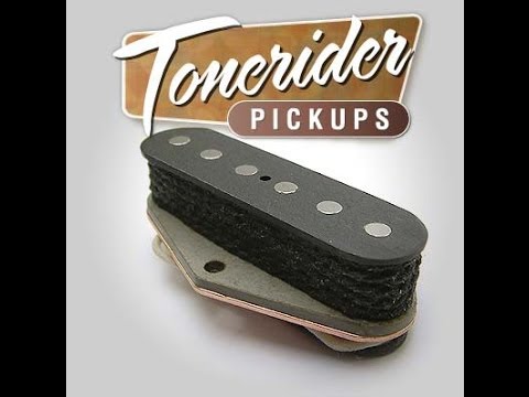 Tonerider Rebel 90 Neck (P90 Humbucker) Gold | Reverb