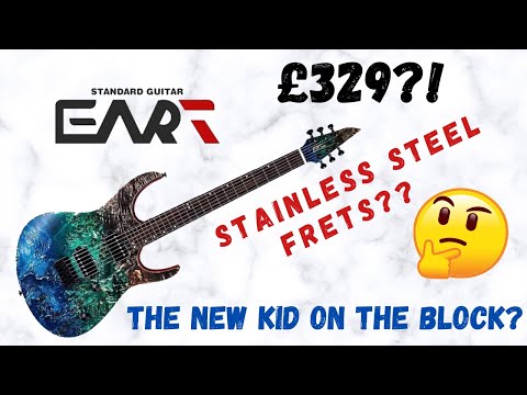 EART Explorer-1 electric guitar | Reverb