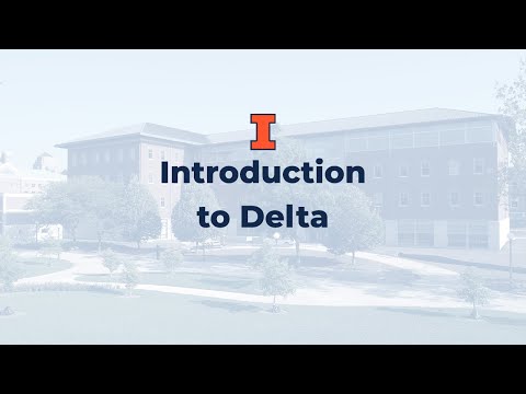 Introduction to Delta
