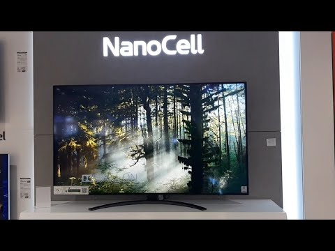 LG SM9000 Series 65" NanoCell TV 4K HDR Smart LED TV w/ ThinQ AI (2020)