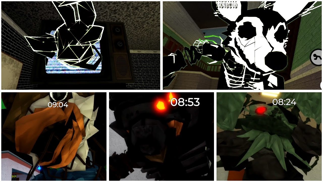 ROBLOX Piggy All New Jumpscares