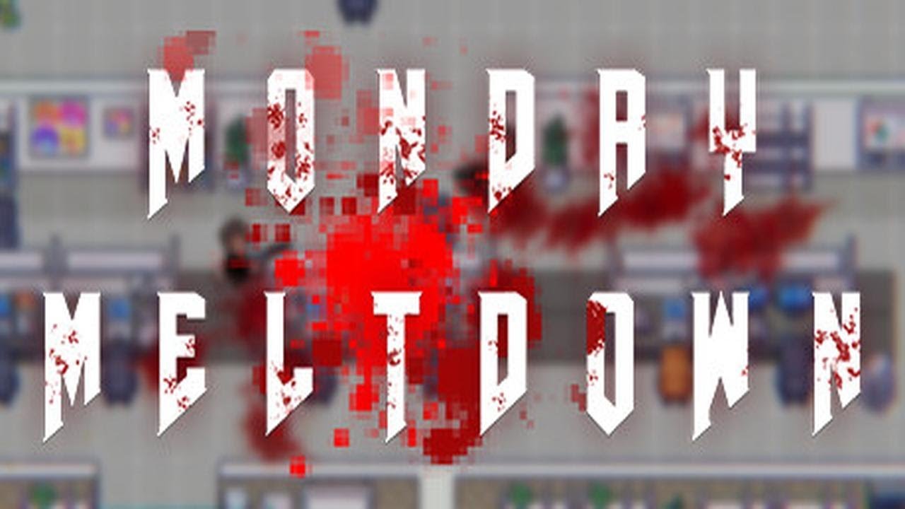 Monday Meltdown Gameplay (Steam) [Free Games]