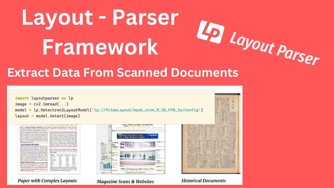 LayoutParser: Your Ultimate Guide to Document Layout Extraction and Analysis