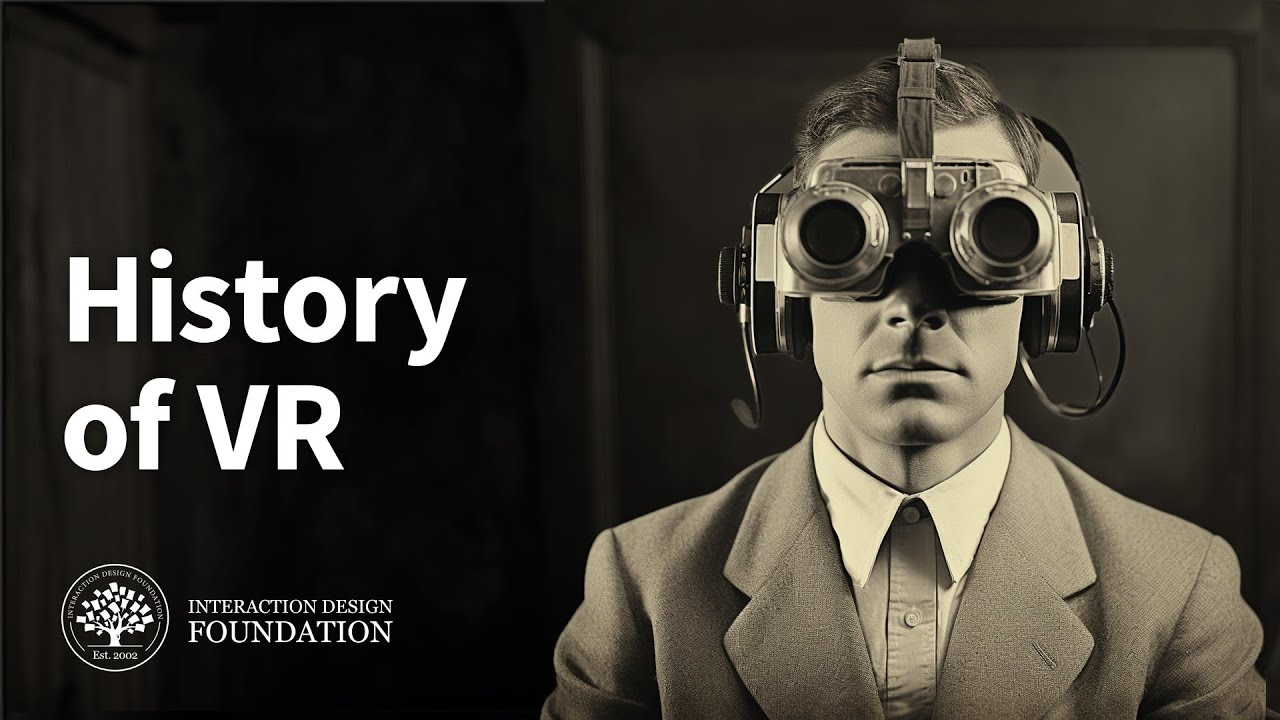 Brief History of Virtual Reality. Evolution of VR Technology