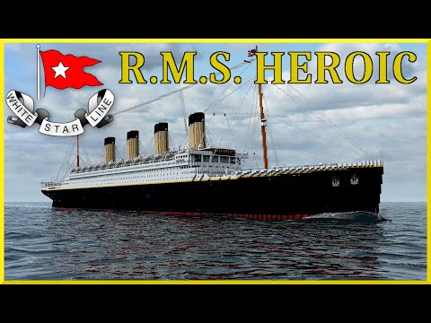 RMS Heroic Minecraft Map