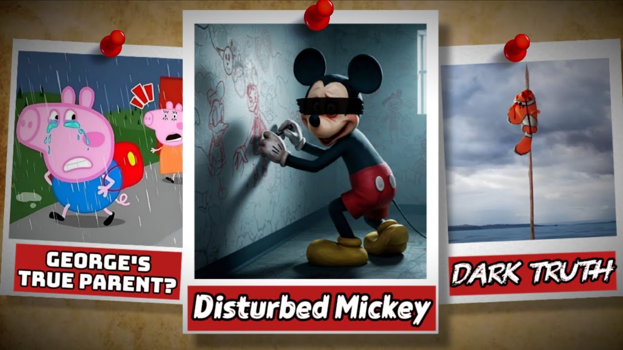 Cartoon Theories So Dark, You’ll Wish You Didn’t Know.