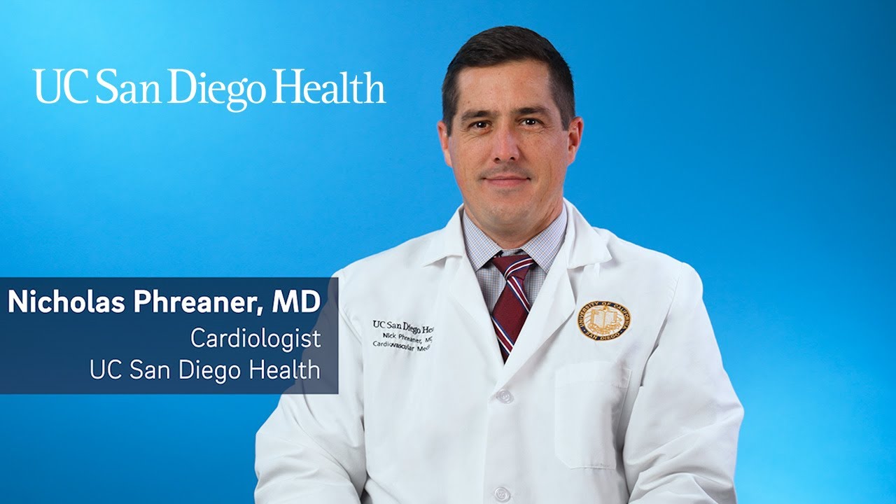 Nicholas Phreaner, MD | Cardiology | UC San Diego Health