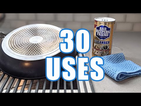 30 Amazing Uses for Bar Keepers Friend (And What Not to Use it On)