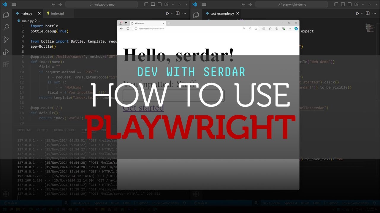 How to automate web app testing with Playwright