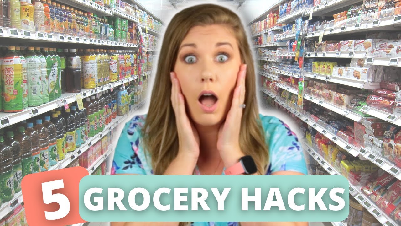 5 Easy Ways To Save Money On Groceries [FREE PRINTABLE]