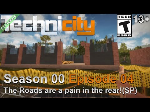 Steam Community :: Video :: Technicity (Season 00 Episode 04) Setting up the roads and creating ...