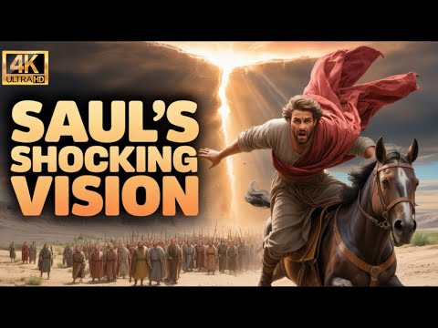 Paul Blinded by the Light of Christ The Hunter of Christians Becomes an Apostle — Acts 9:3–9