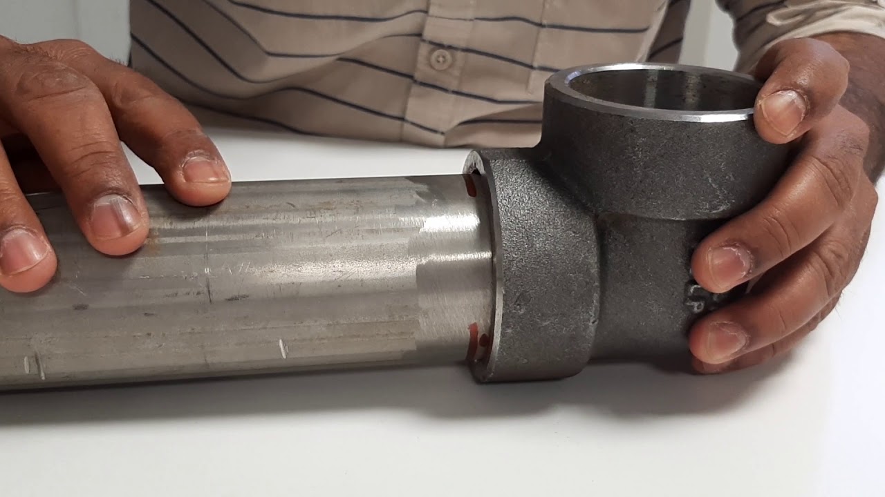 Socket # fit-up #