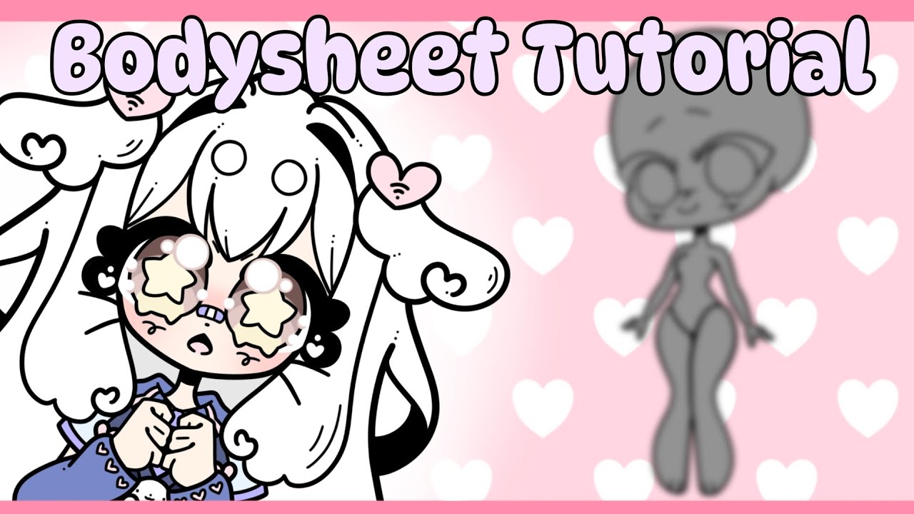Bodysheet Tutorial ||F2U Base in Description|| 7k Subscriber Special 