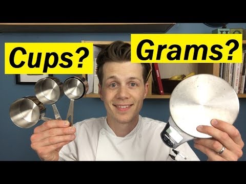 67: Three Reasons Why I Don't Convert My Recipes from Grams into Cups - Bake with Jack