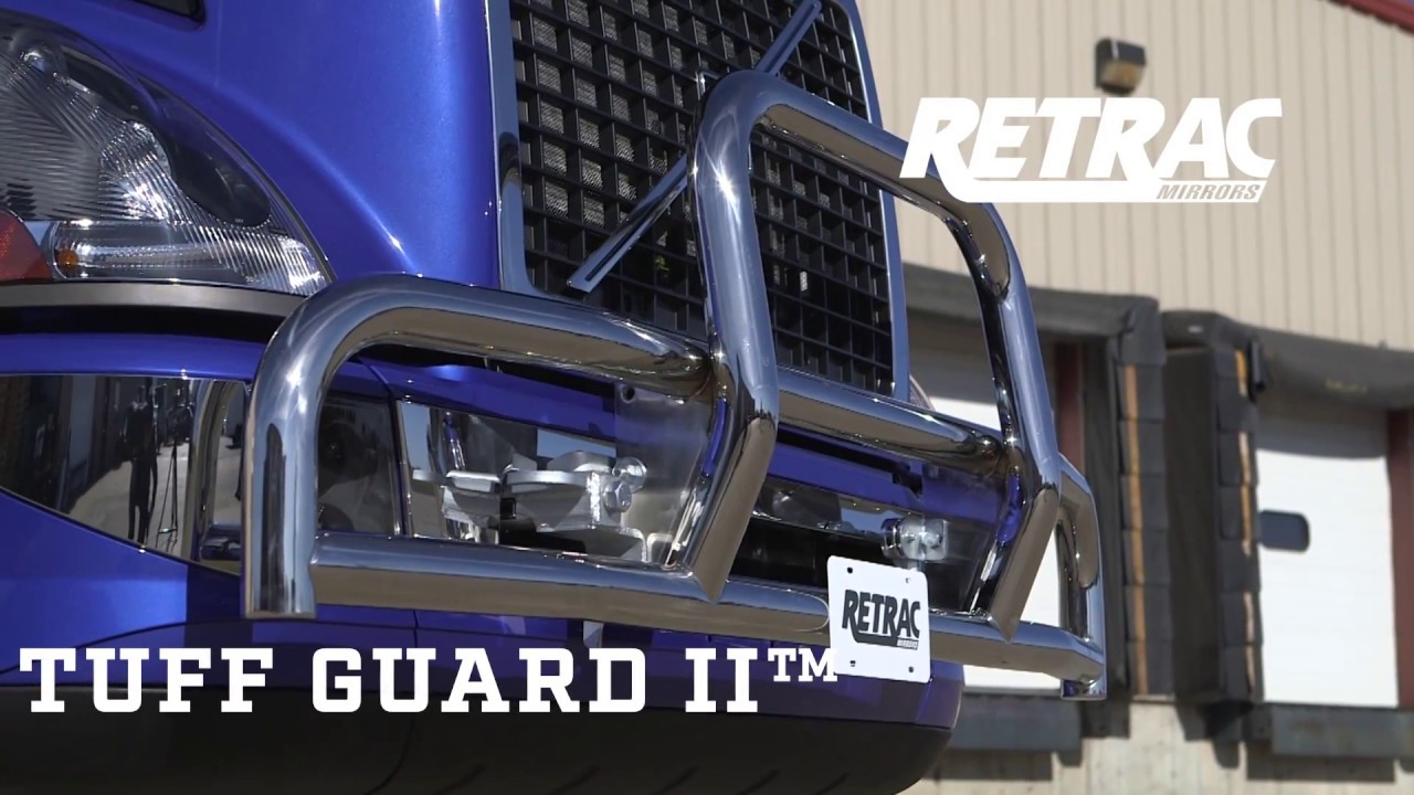 Volvo New Style VNR Tuff Guard II Grill Guard - Raney's Truck Parts