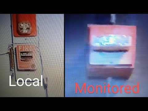 Local vs Monitored Fire Alarm Systems - What's the Difference?