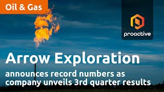 Arrow Exploration announces record numbers as company unveils 3rd ...